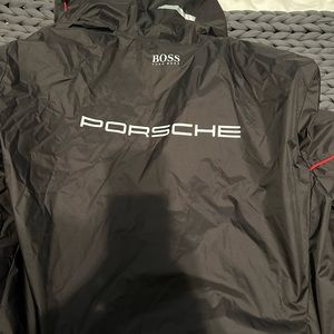 Hugo Boss | Jackets & Coats | Hugo Boss Porsche Motorsport Raincoat ...